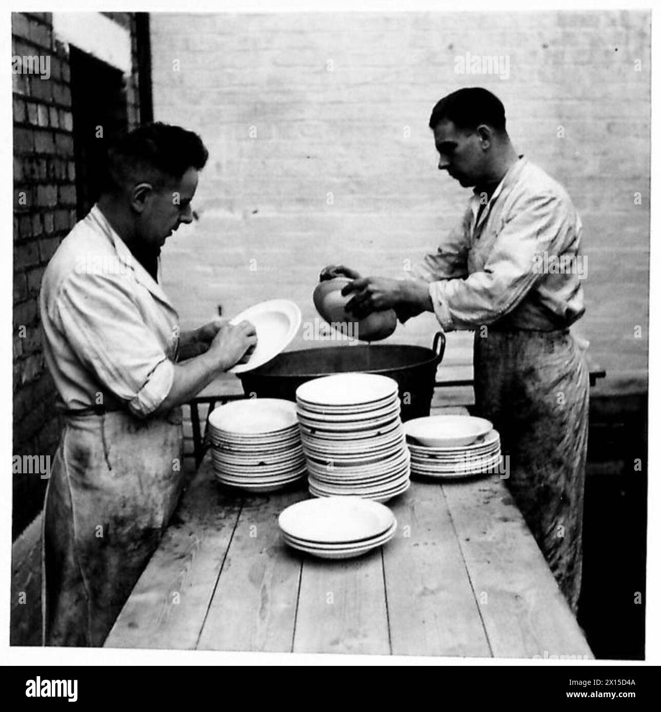 Cleaning of rooms Black and White Stock Photos & Images - Alamy