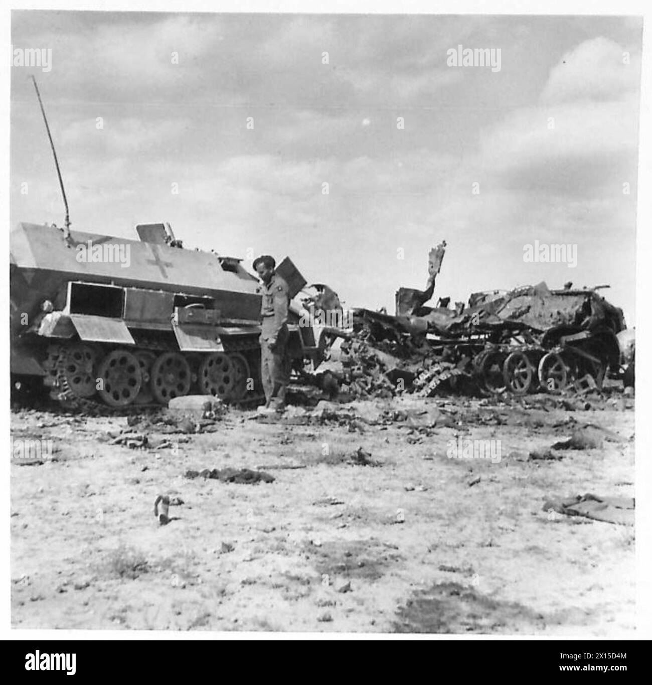 Two burnt out vehicles hi-res stock photography and images - Alamy