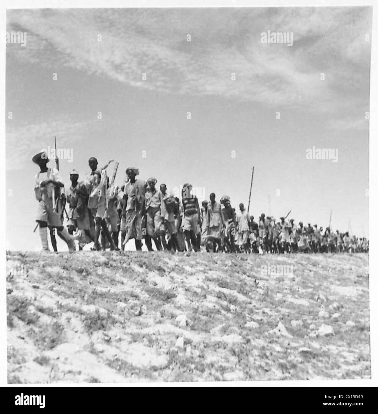 THE BRITISH IN OCCUPATION A KISMAYU AND MOGADISHU, ITALIAN SOMALILAND ...