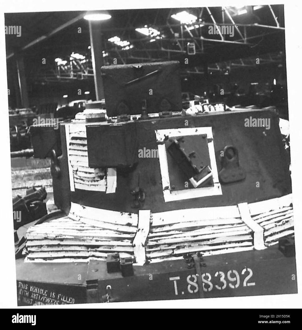 THE SEALING PROCESS OF TANKS AT CHILWELL AND NEW SYSTEM IN M.T. STORES ...