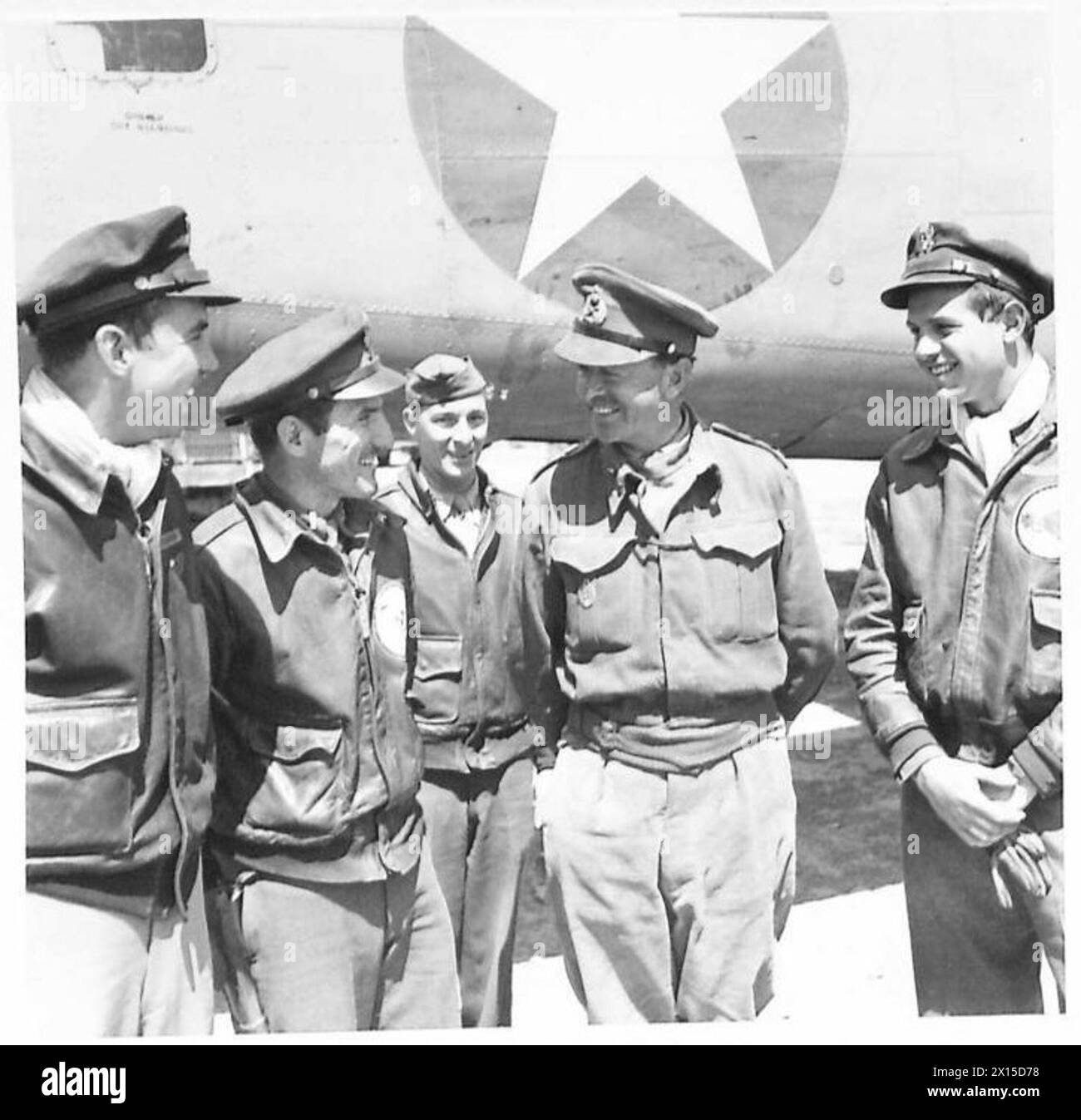 American army hq Black and White Stock Photos & Images - Alamy
