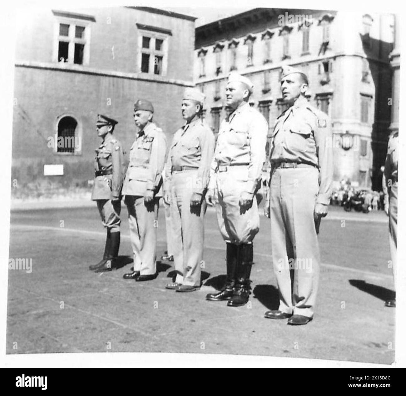 1945 he was commander of t Cut Out Stock Images & Pictures - Alamy