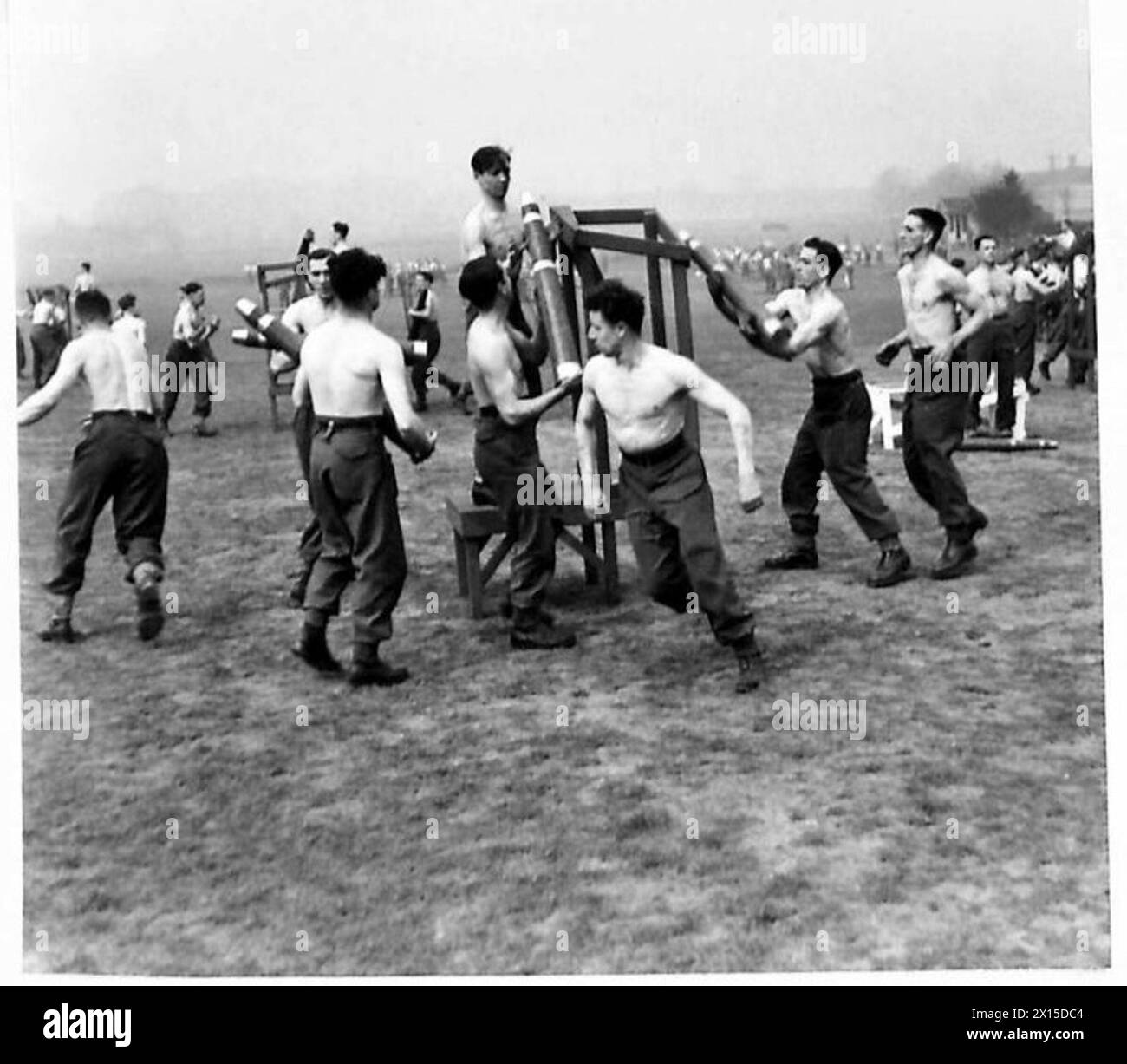 "SALUTE THE SOLDIERS" CAMPAIGN DEMONSTRATION REHEARSAL - Gunners at ...
