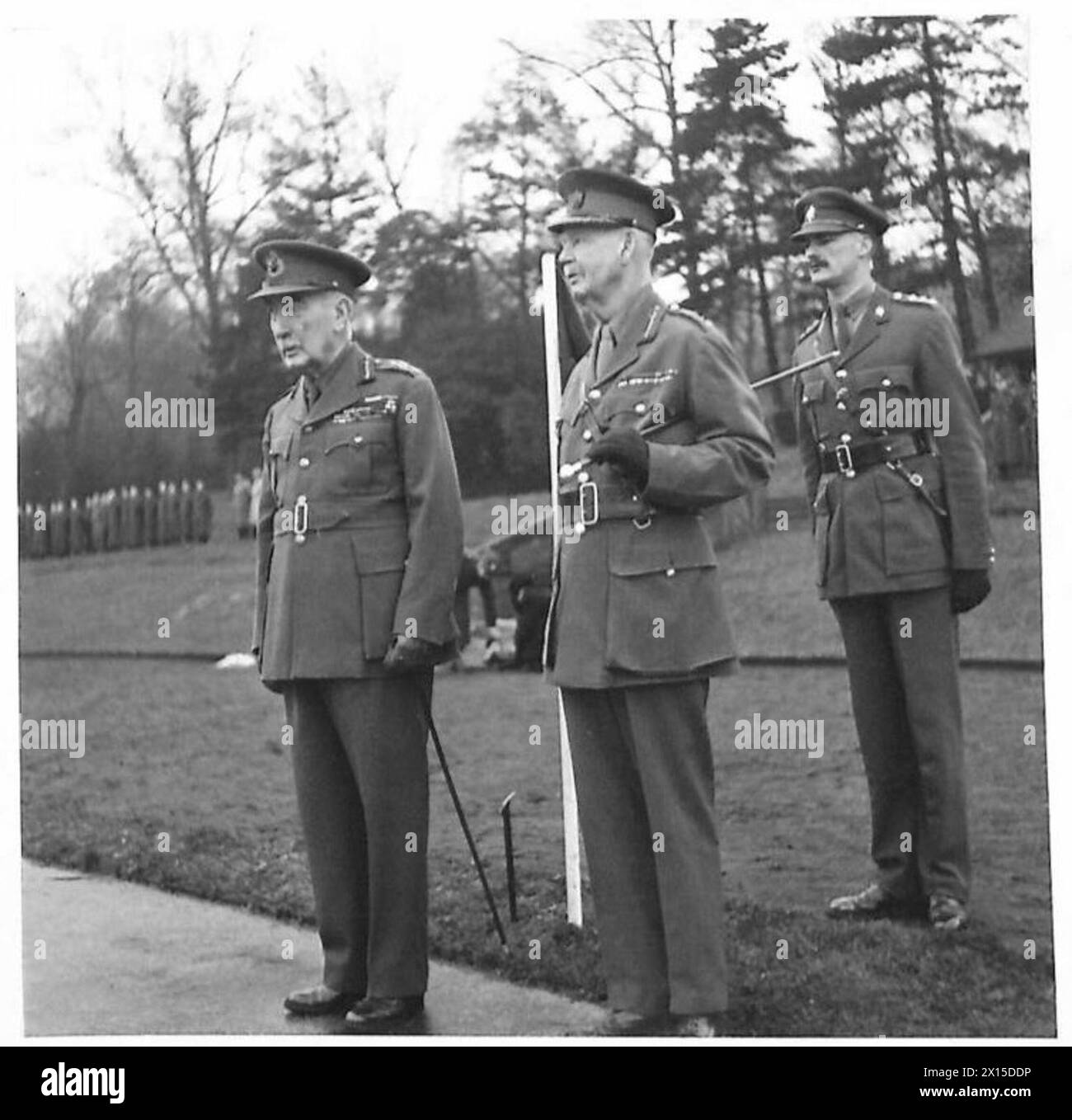 The Worcestershire Regiment holds a ceremony of incorporation with the ...