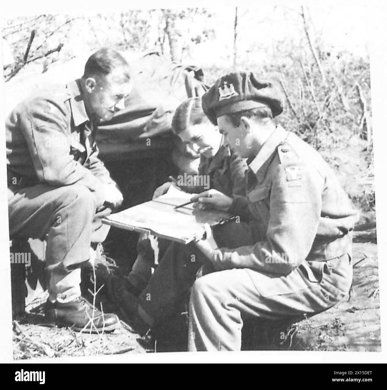 Soldiers from training battalion Cut Out Stock Images & Pictures - Alamy