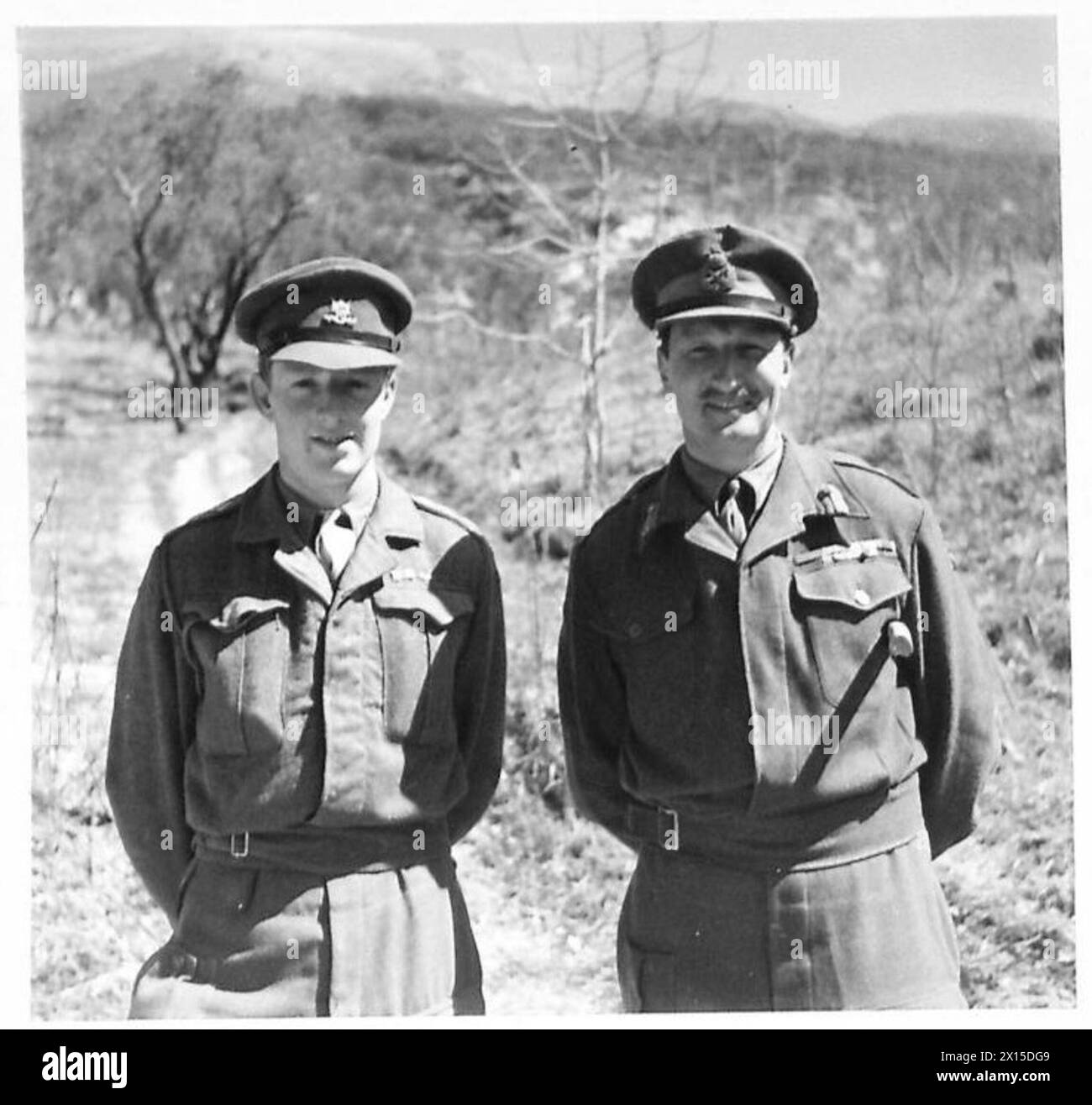 FIFTH ARMY : 78 DIVISION COMMANDER AT WORK - Major General Keightley ...