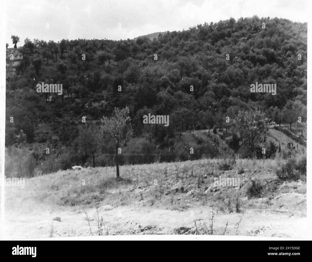EIGHTH ARMY : BEAUTIFUL BUT TREACHEROUS COUNTRYSIDE - A panorama of the ...