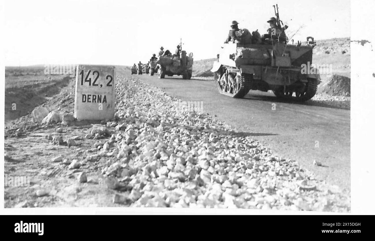 MORE PICTURES OF THE BRITISH ADVANCE IN THE WESTERN DESERT - Advanced ...