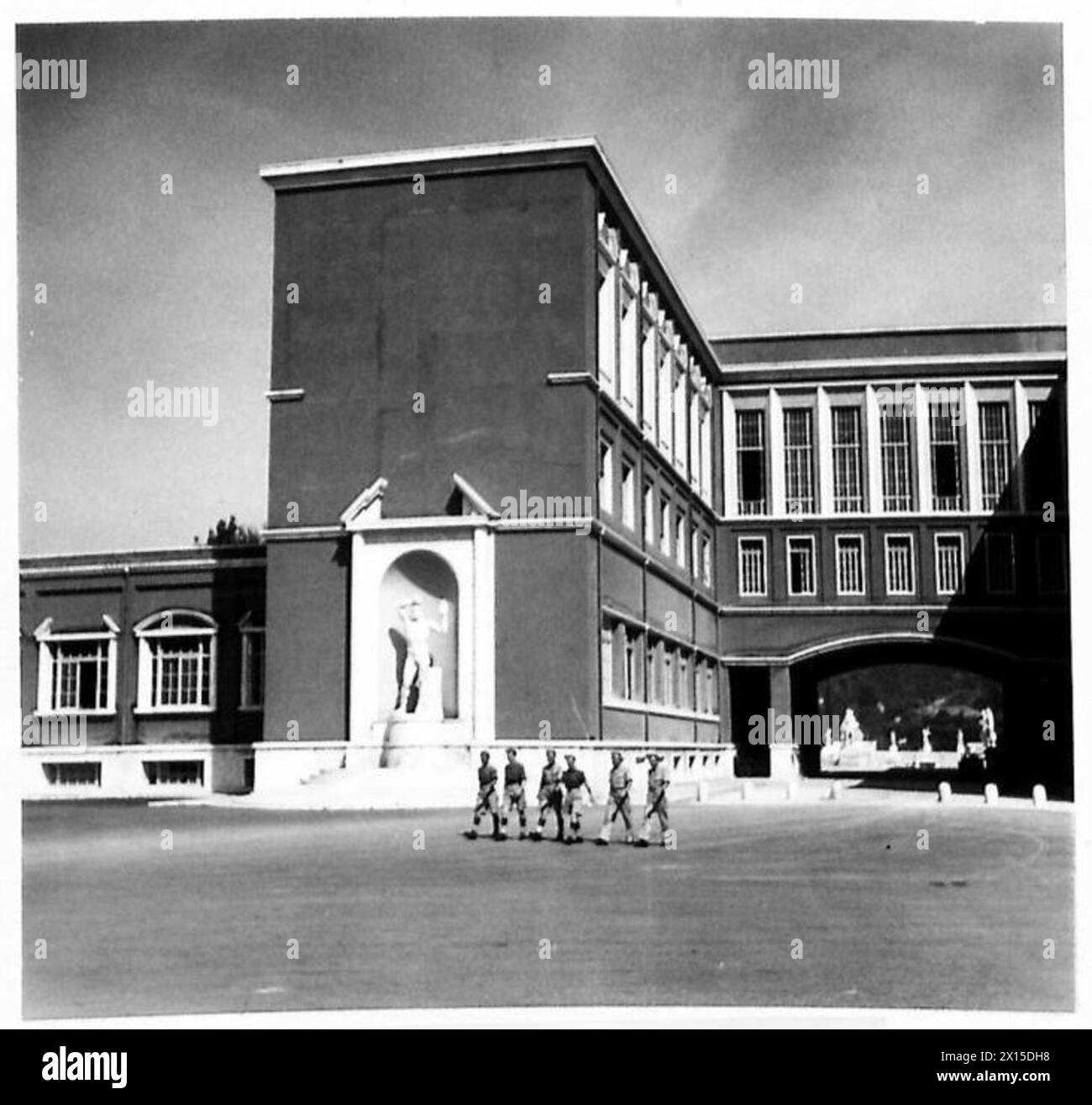 ITALY : FIFTH ARMY REST CAMP- IN ROME - - The G.I.L. Accnd. Fasc. di ...