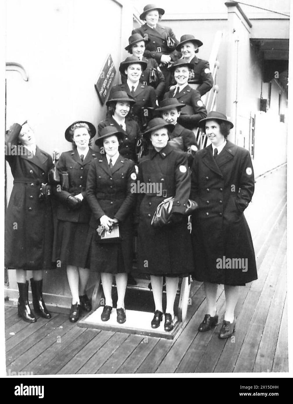 American nurses in the army Cut Out Stock Images & Pictures - Alamy