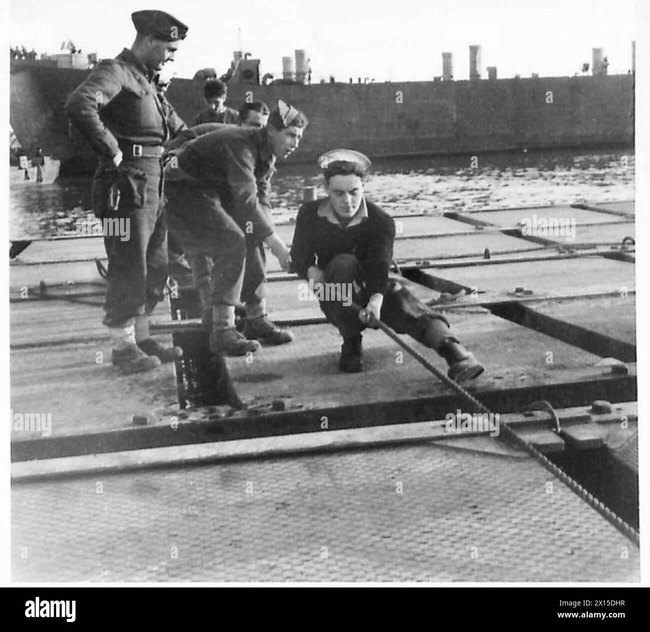 Royal navy vehicle Cut Out Stock Images & Pictures - Alamy