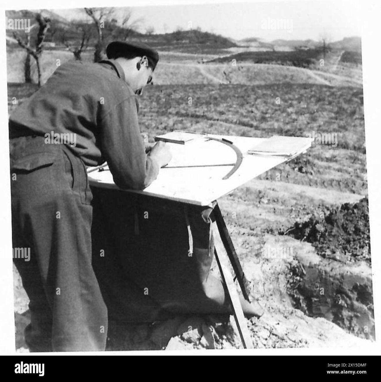 Range Fire Control Cut Out Stock Images Pictures Alamy