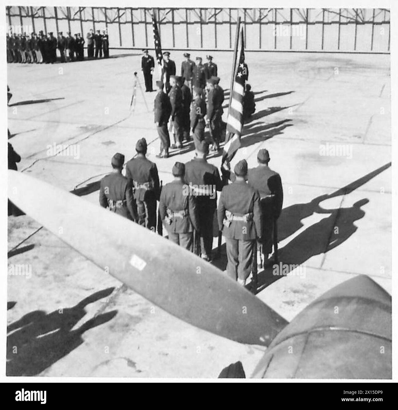 General Jean-Achille-Henri Mendigal, C-in-C of the French Air Force in ...