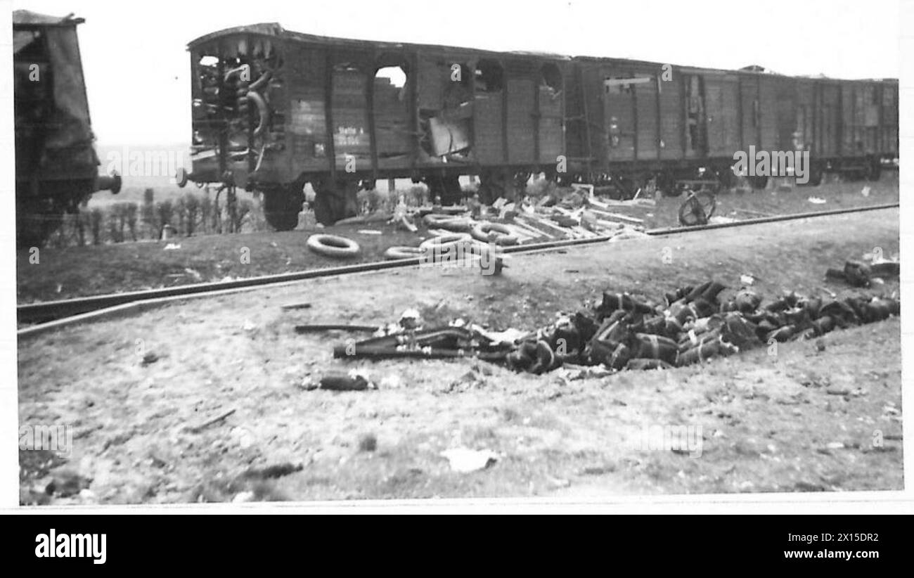 West bound train Cut Out Stock Images & Pictures - Alamy