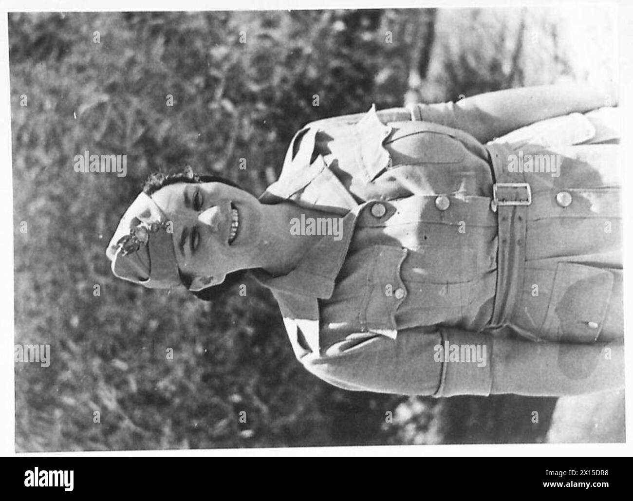 Women officers german camp hi-res stock photography and images - Alamy
