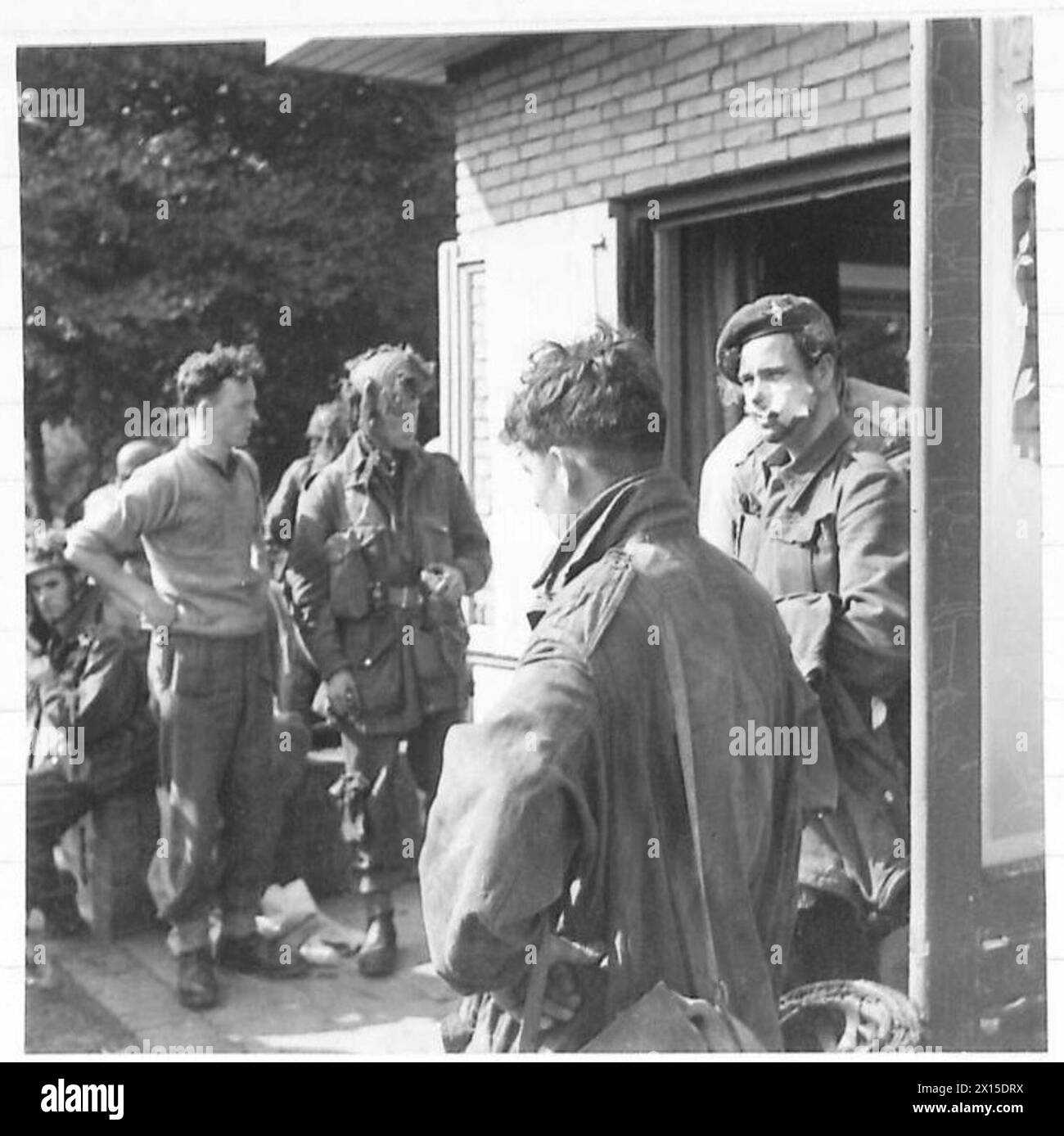 Market garden operation 1944 Cut Out Stock Images & Pictures - Alamy