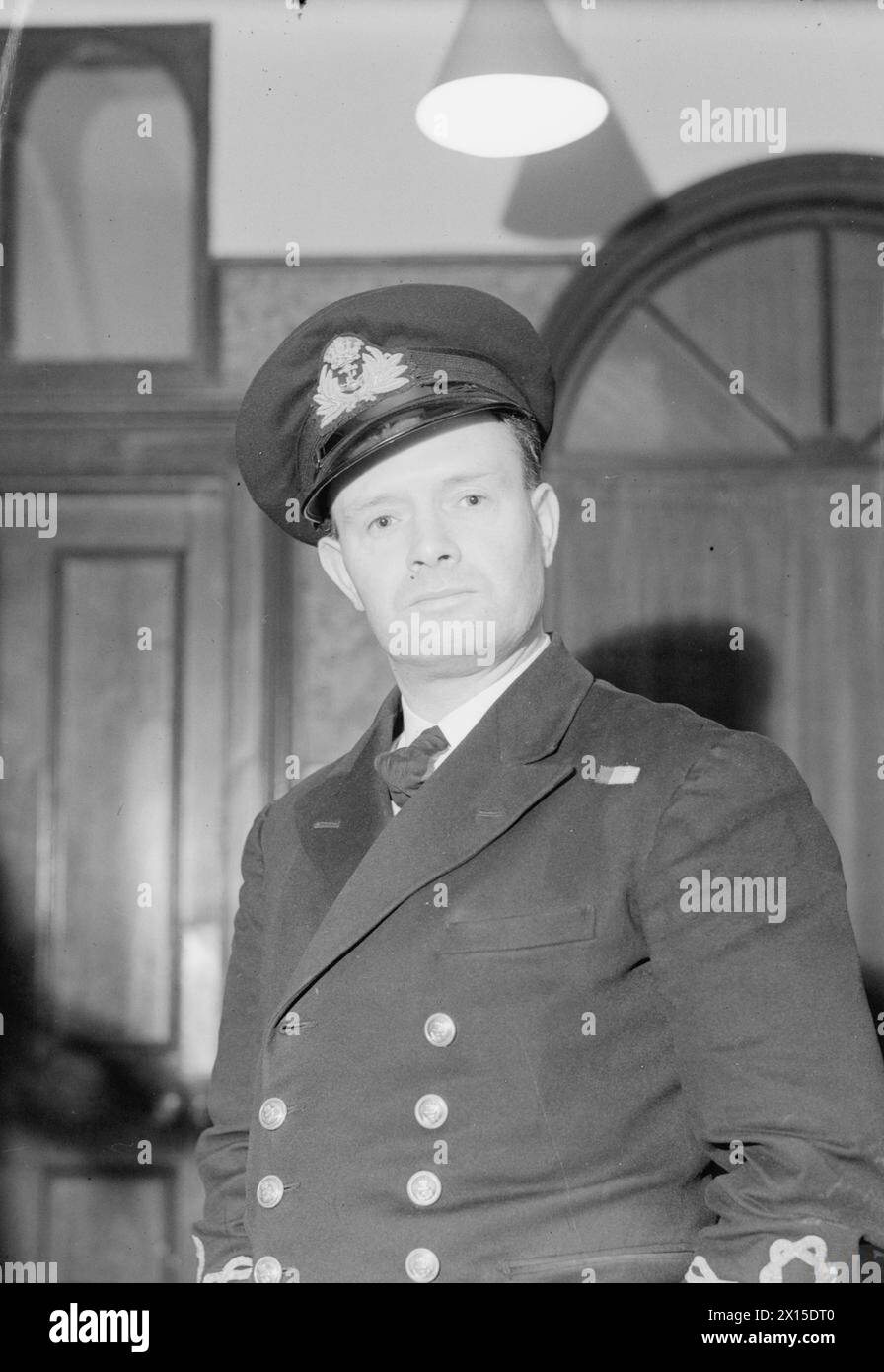 THE SKIPPER WHO STOKED HIS OWN SHIP DURING MALARIA OUTBREAK ABOARD THE ...