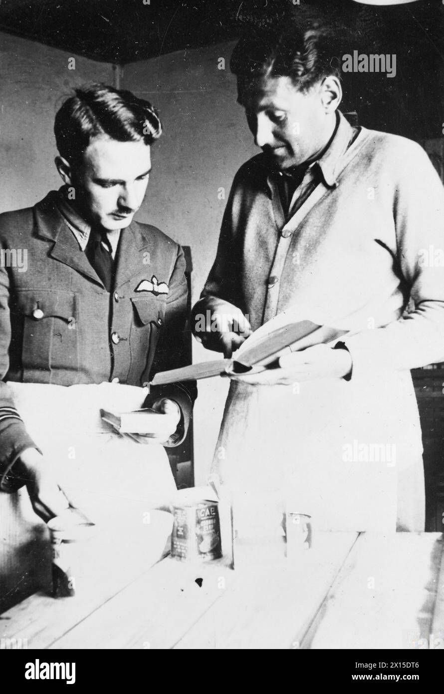 ALLIED PRISONERS OF WAR IN GERMANY, 1939-1945 - A British POW receives ...