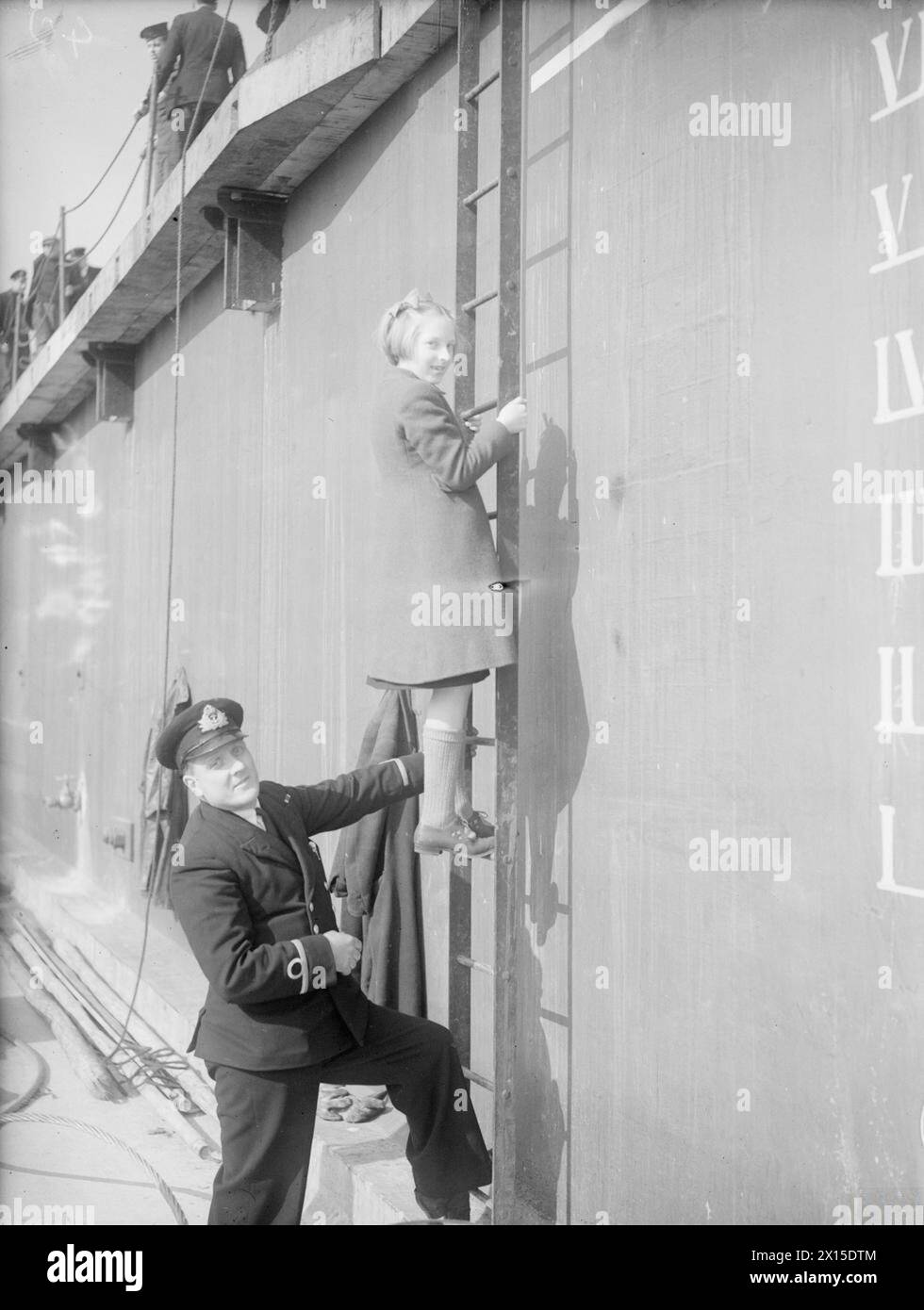 Keep the fleet in fighting trim hi-res stock photography and images - Alamy