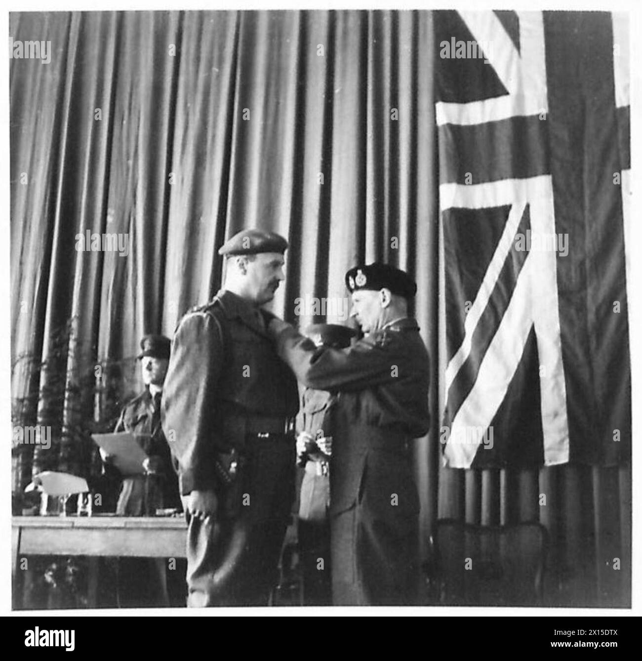M.C. - Lieutenant Colonel F.F. Laugher 6 R.W.F British Army, 21st Army ...