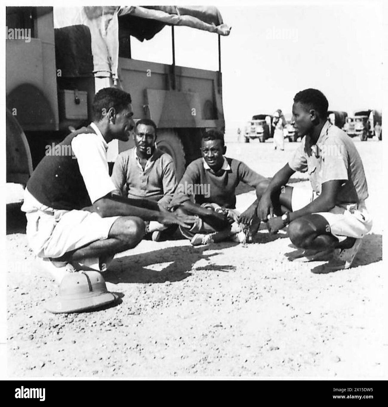 BRITISH EXPEDITIONARY FORCE TO FIGHT LOCUSTS IN THE MIDDLE EAST - Two ...