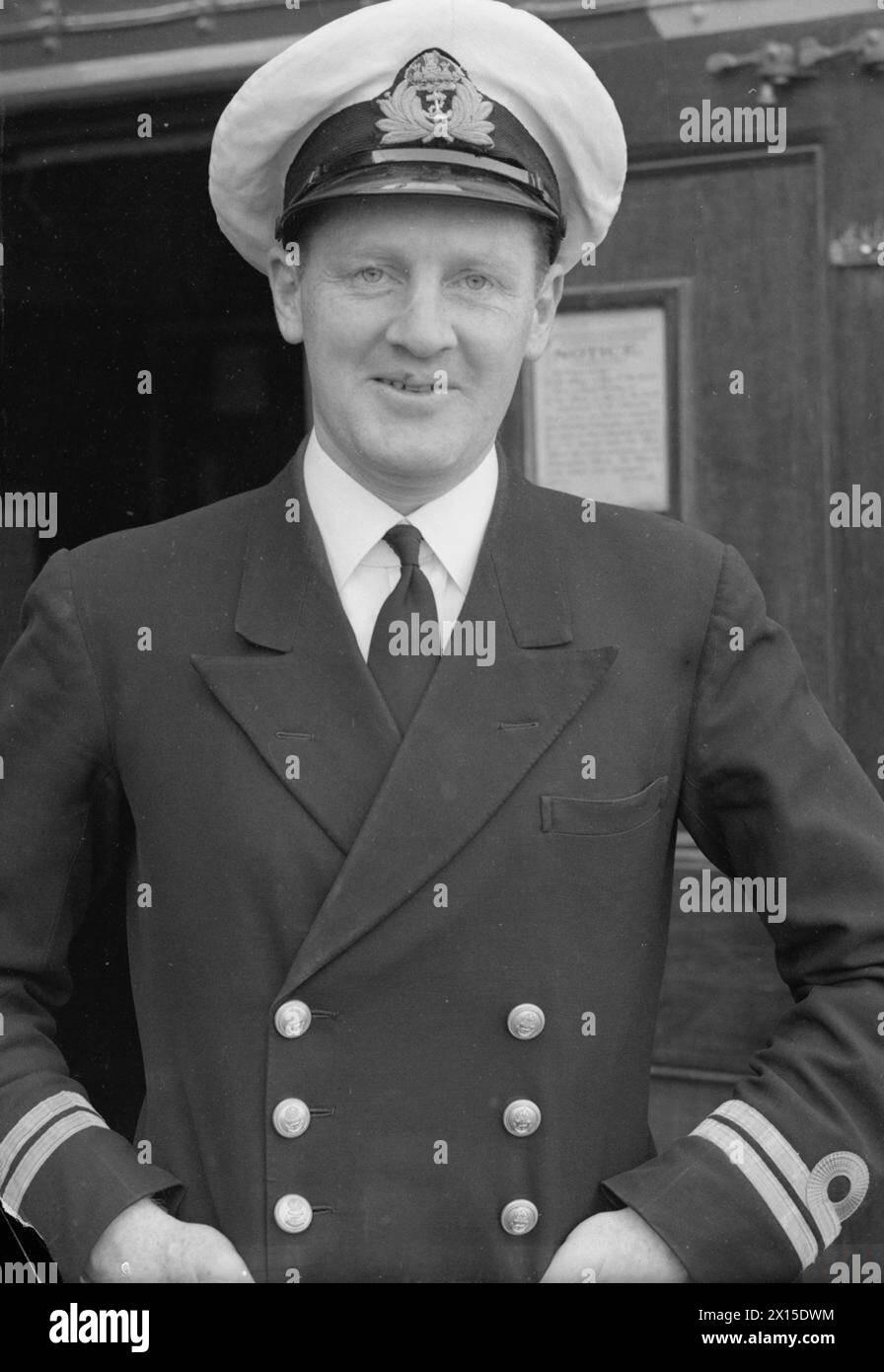 In February and March 1942, Lieutenant Hugh Stirling Mackenzie RN ...