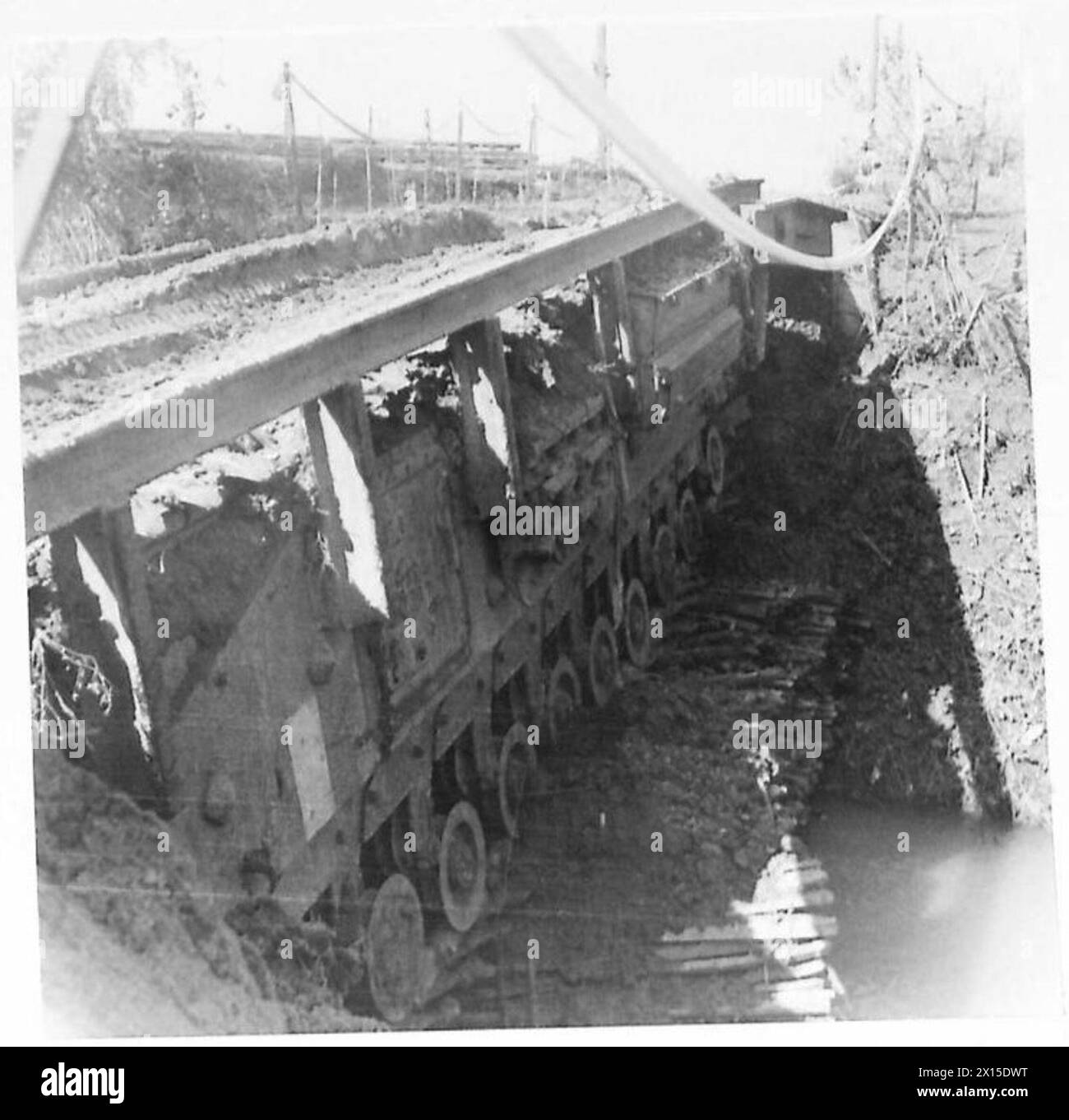 Armored bridge Cut Out Stock Images & Pictures - Alamy