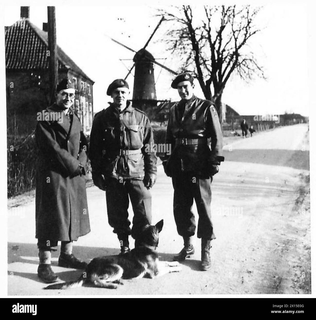 The Commanding Officer and Second-in-Command of the 2nd Battalion ...
