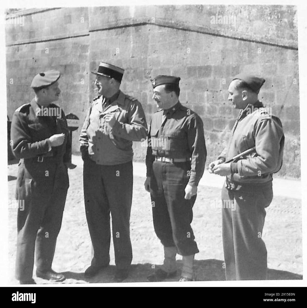 Army intelligence personnel from Cut Out Stock Images & Pictures - Alamy