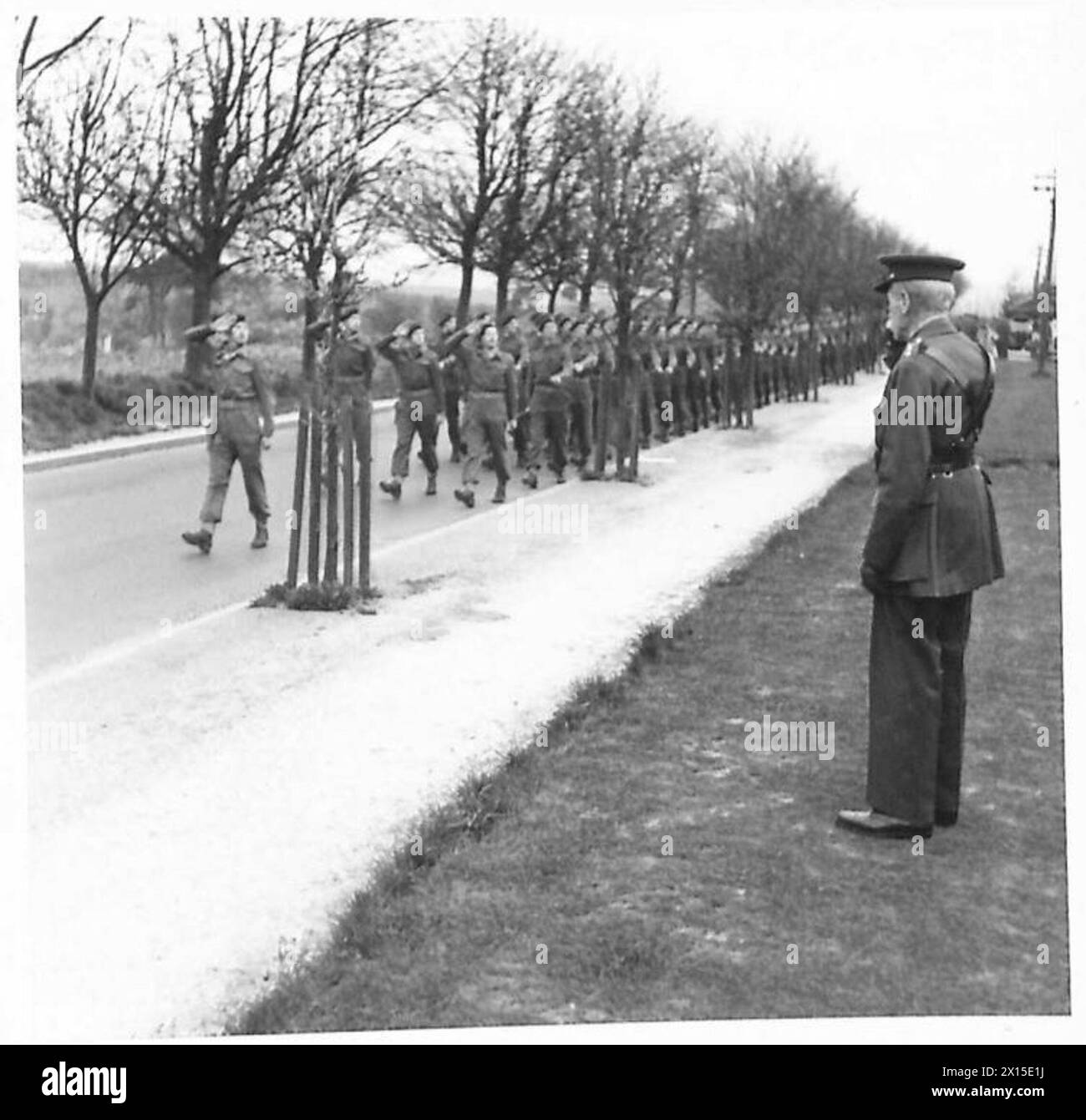 C-IN-C HOME FORCES ATTENDS CEREMONIAL PARADE - The Colonel of the ...