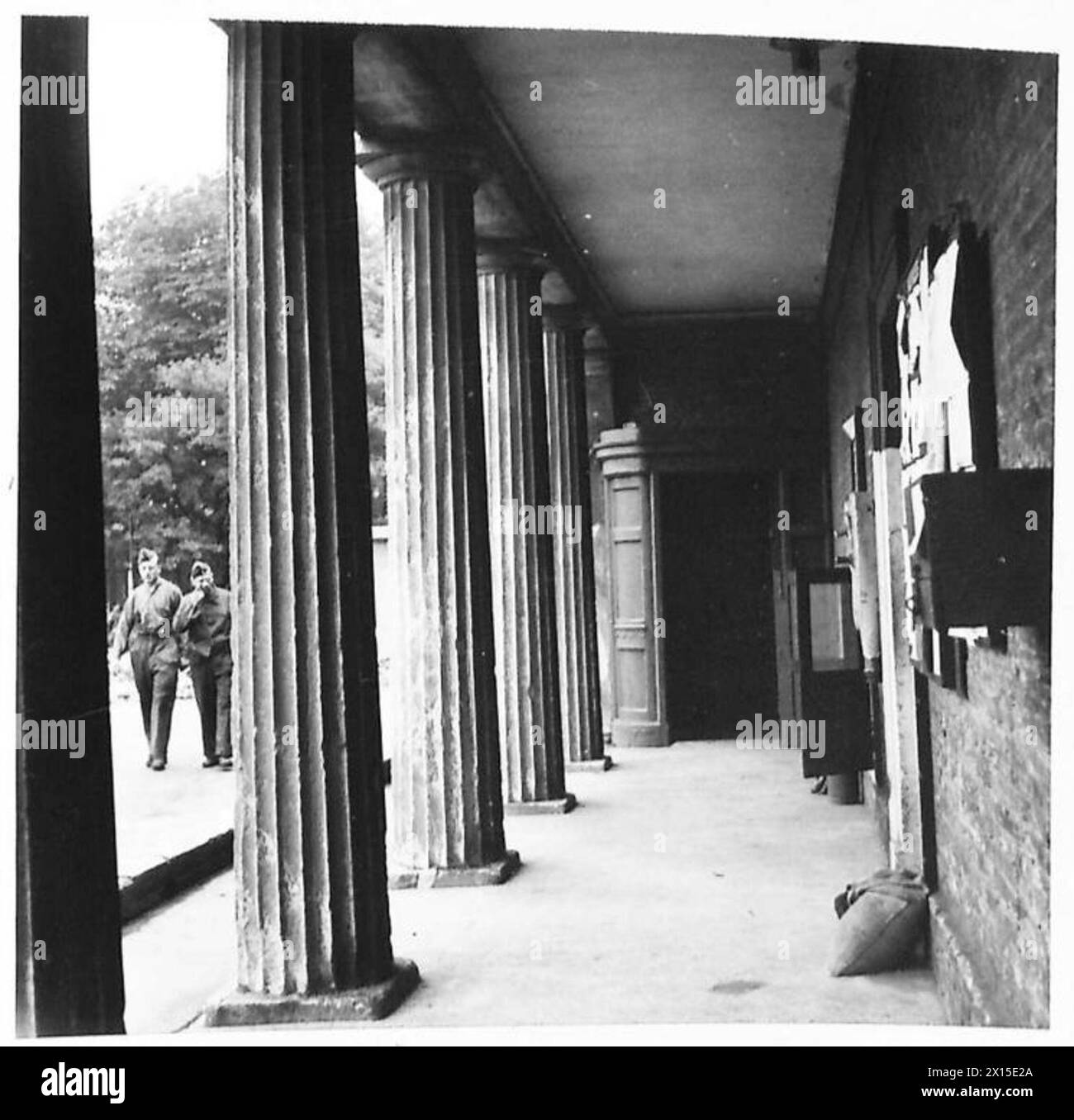 Park pillars Cut Out Stock Images & Pictures - Alamy