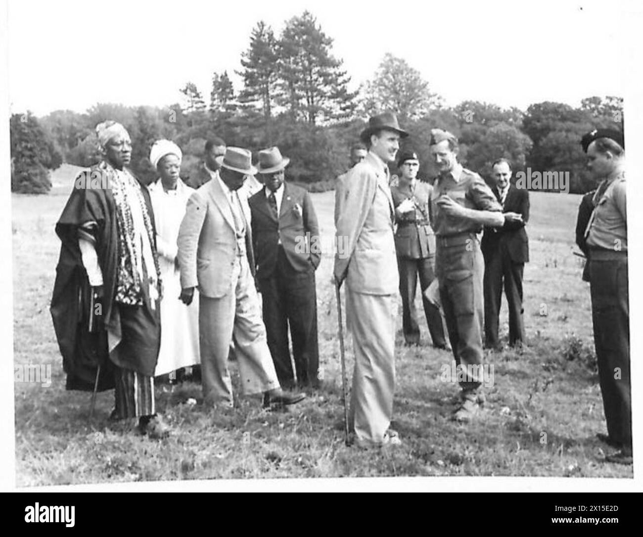 WEST AFRICAN NEWSPAPER EDITORS VISIT BATTLE SCHOOL - The Commanding ...