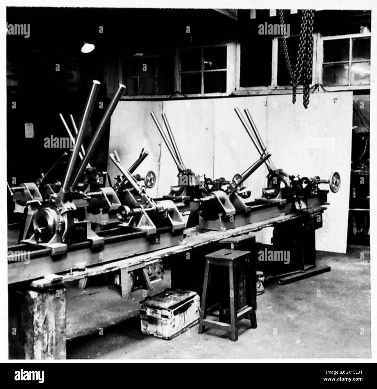 MACHINERY FOR ADWS - Coning and Identing machines (No.14) British Army ...