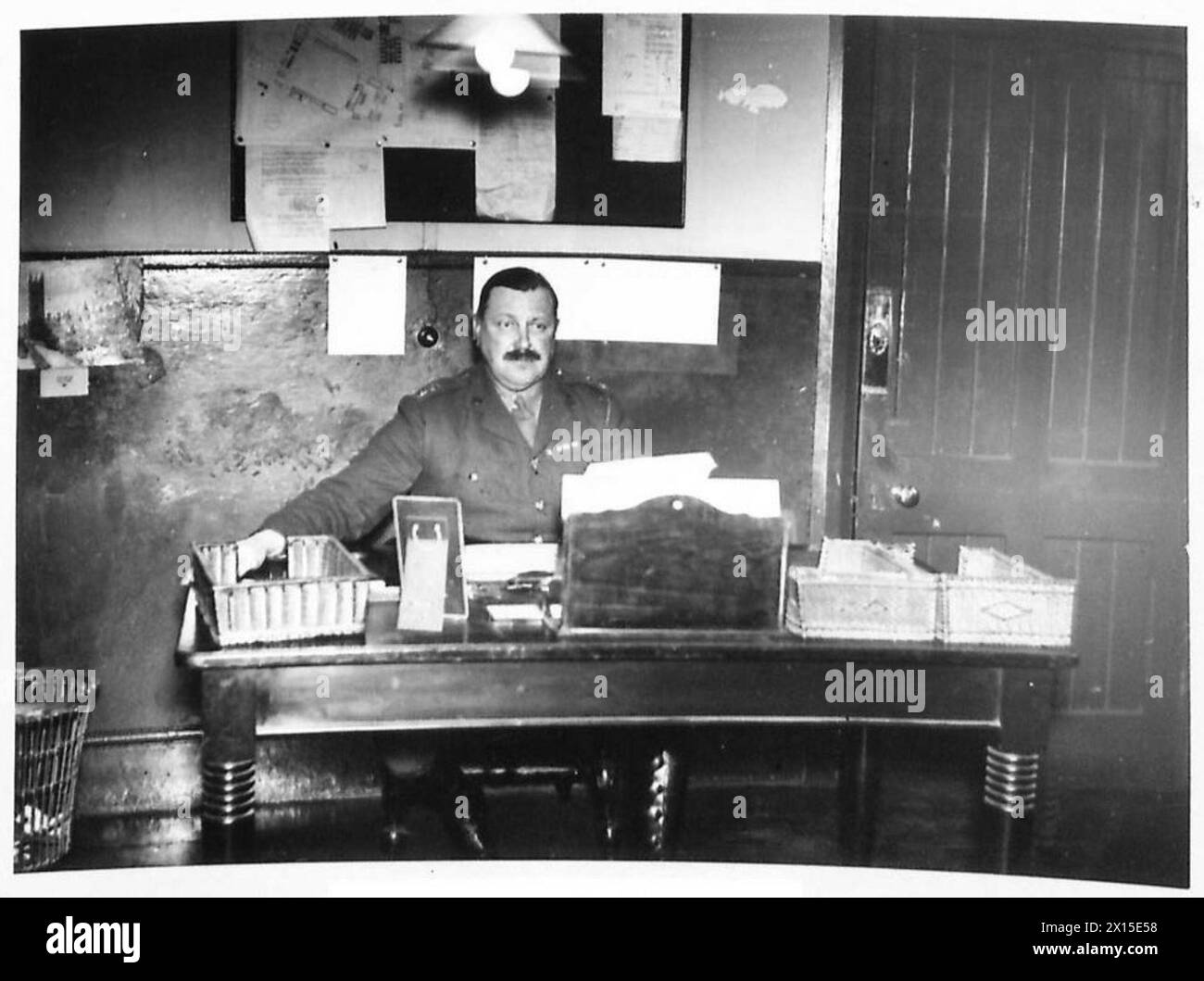 QUEEN'S REGIMENT IN TRAINING AT GUILDFORD - The Officer Commanding ...