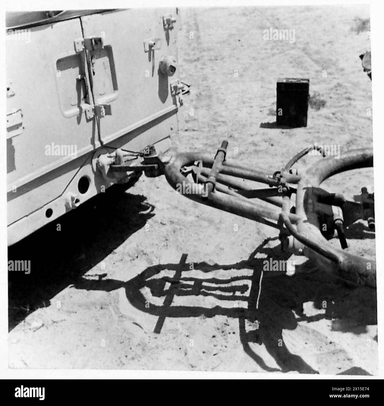 A CAPTURED GERMAN GUN - Photographs taken on one of the German flak ...