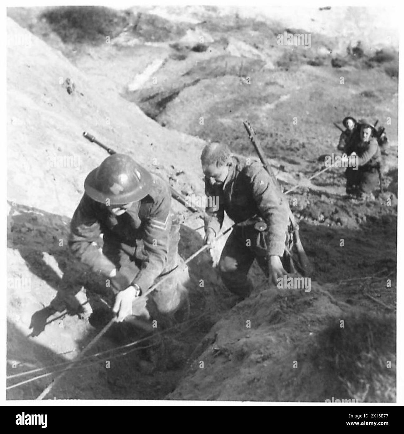 Combat simulation training Cut Out Stock Images & Pictures - Alamy