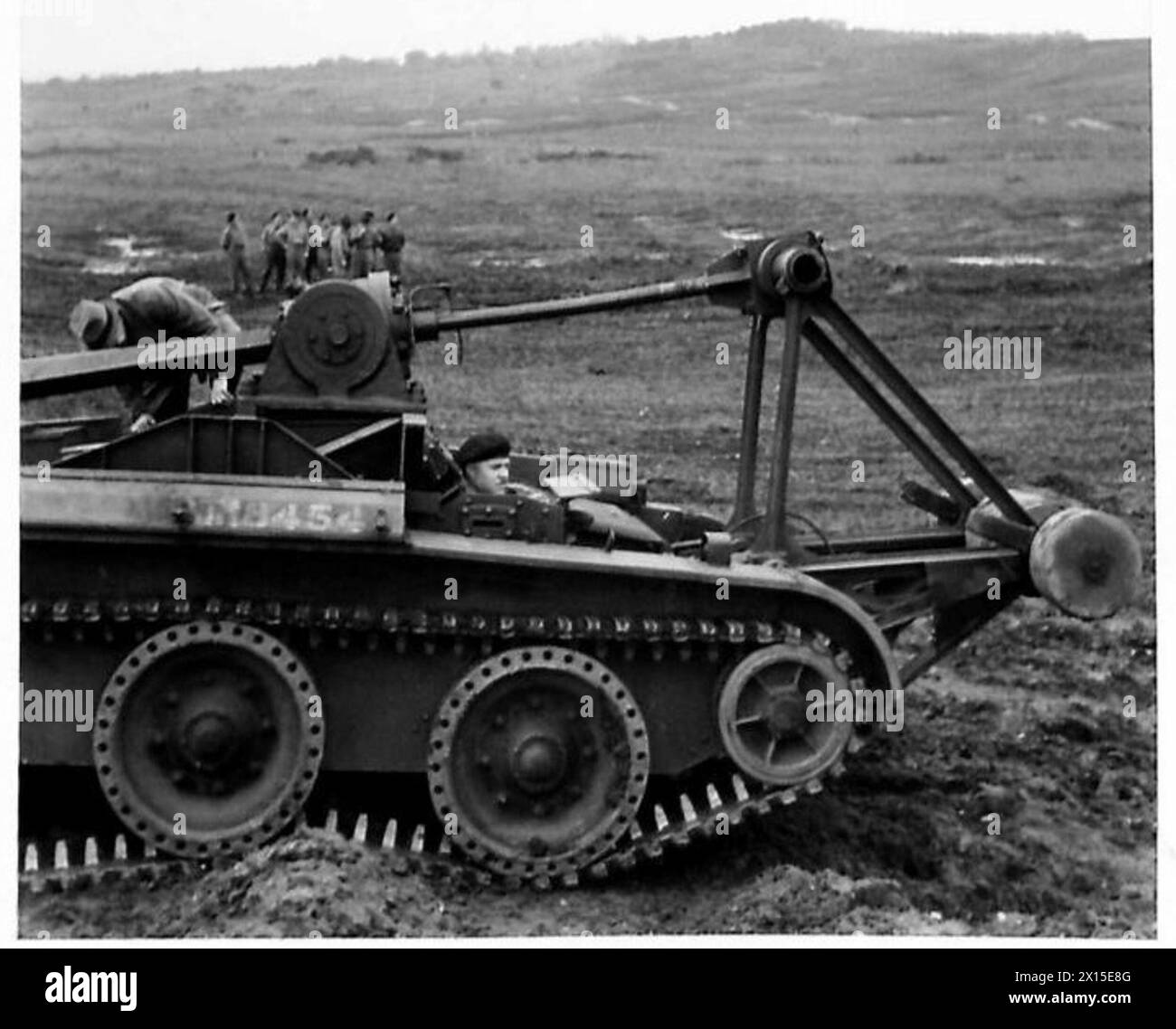 Covenanter tank hi-res stock photography and images - Alamy