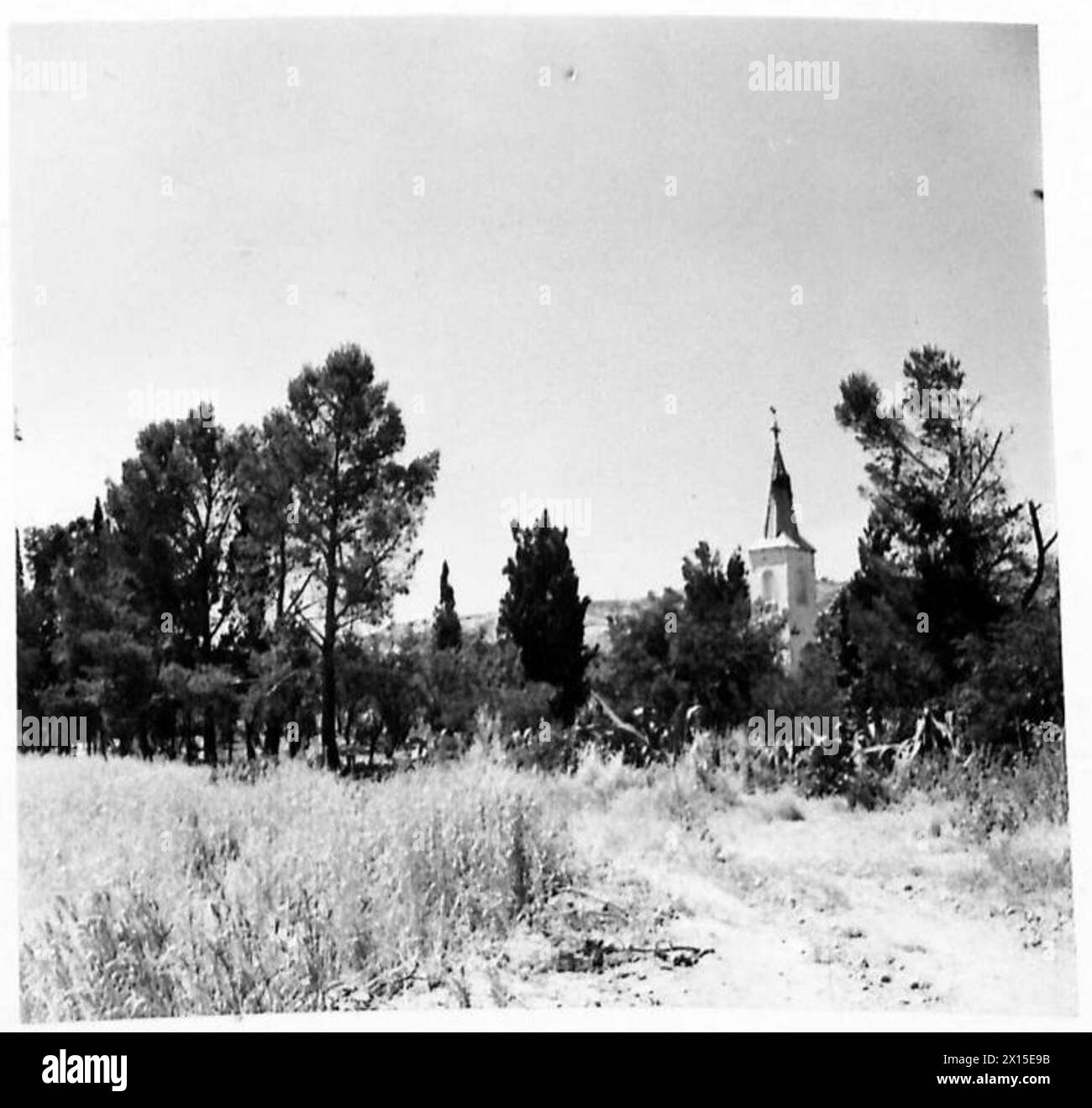 World war ii church service Cut Out Stock Images & Pictures - Alamy