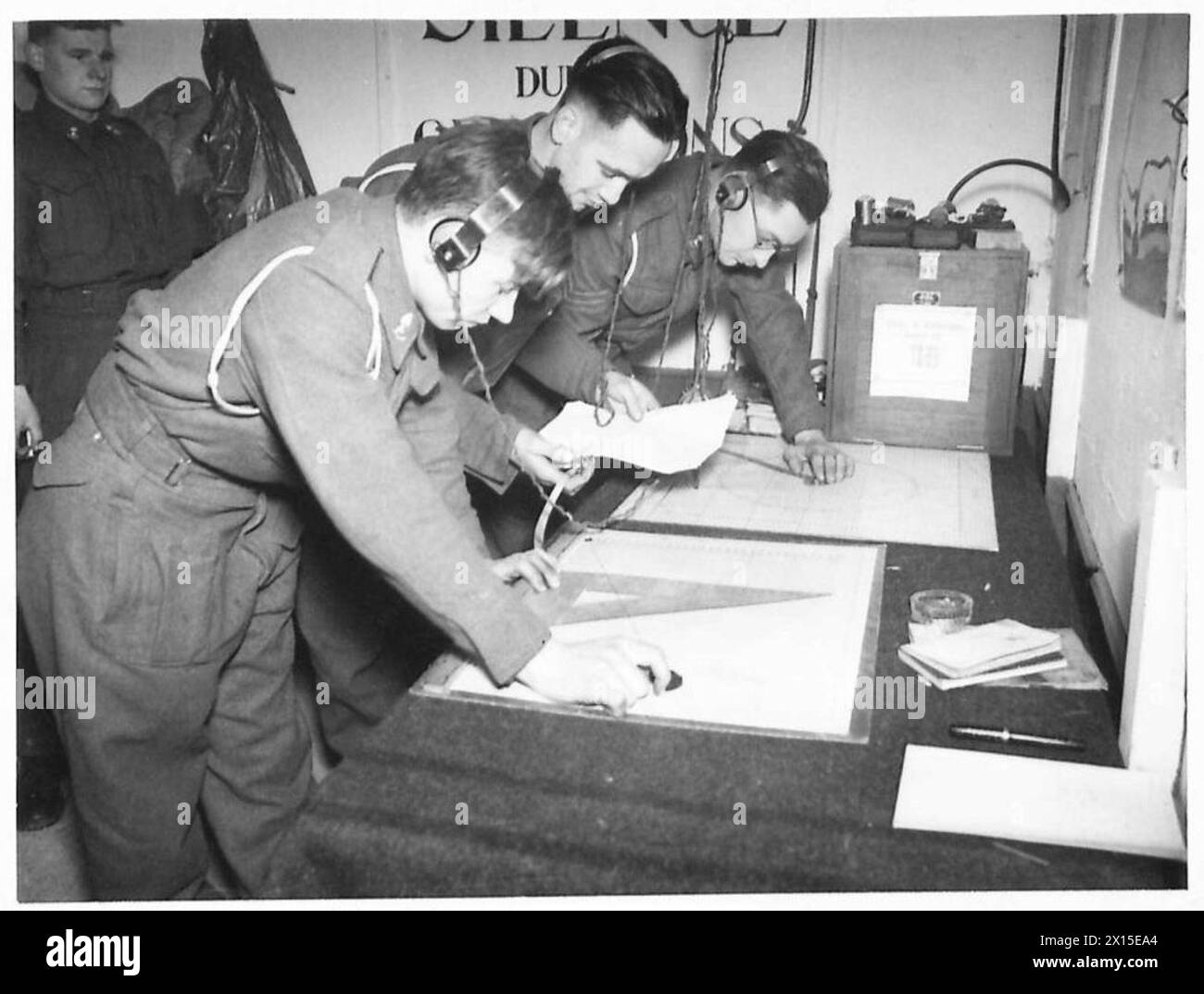 THE MEN WHO 'BRING 'EM DOWN' - Working on the height and barrage in the ...