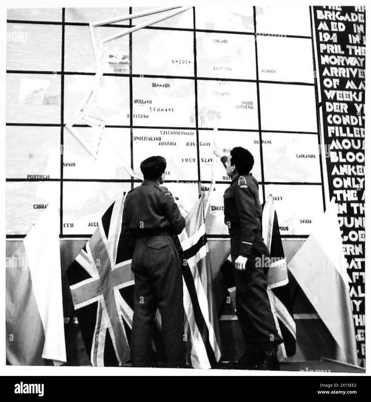 Map of poland 1940 Black and White Stock Photos & Images - Alamy