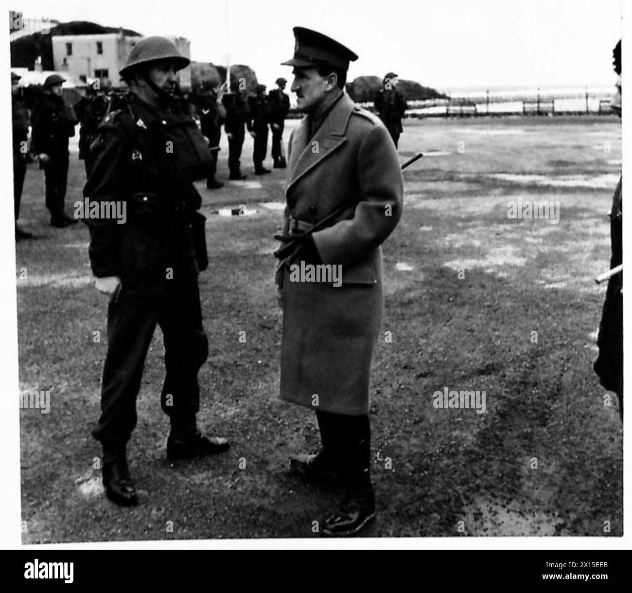 Ground forces command Black and White Stock Photos & Images - Alamy