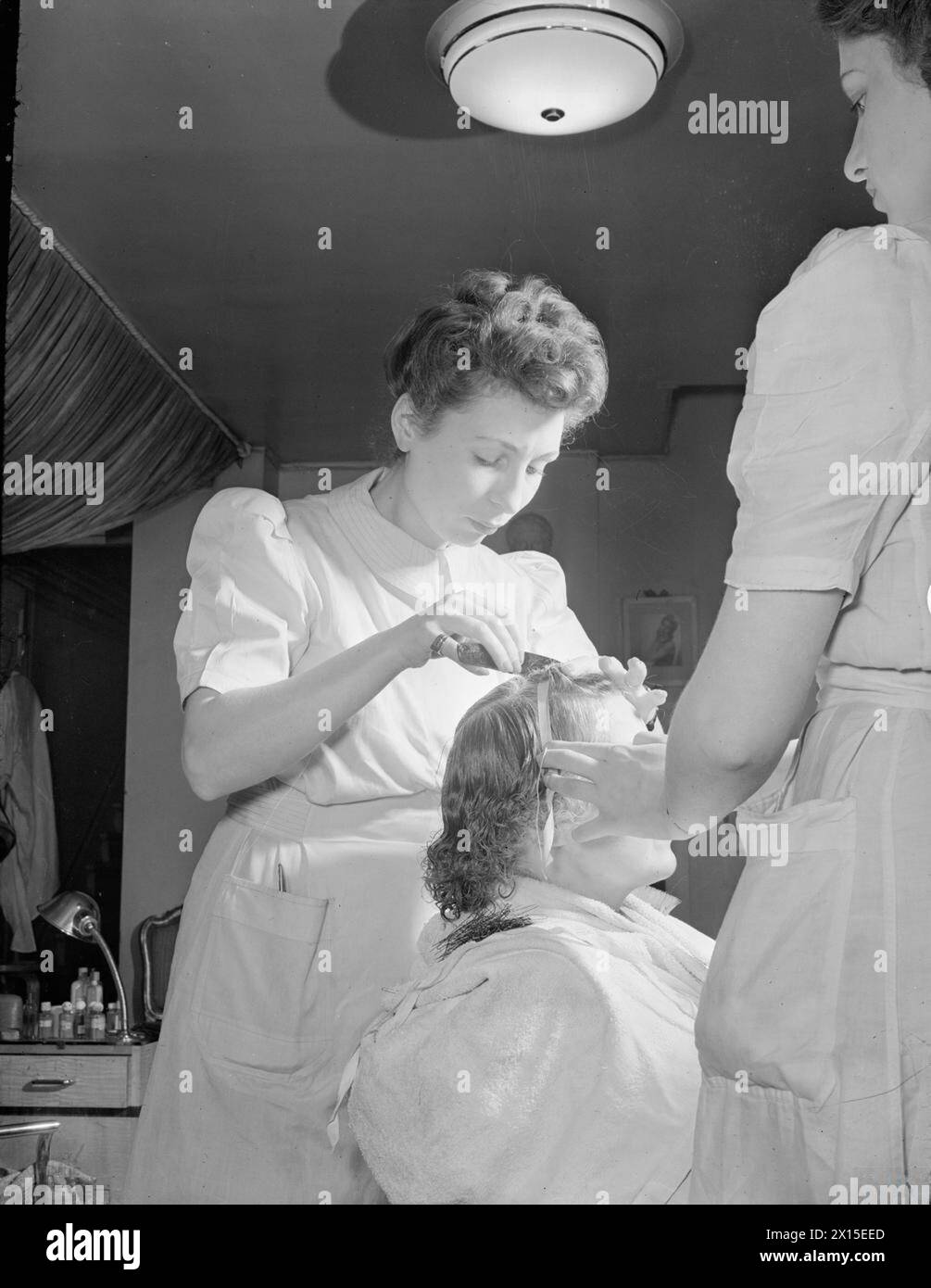 WARTIME HAIR DRESSER: THE WORK OF STEINER'S SALON, GROSVENOR STREET ...