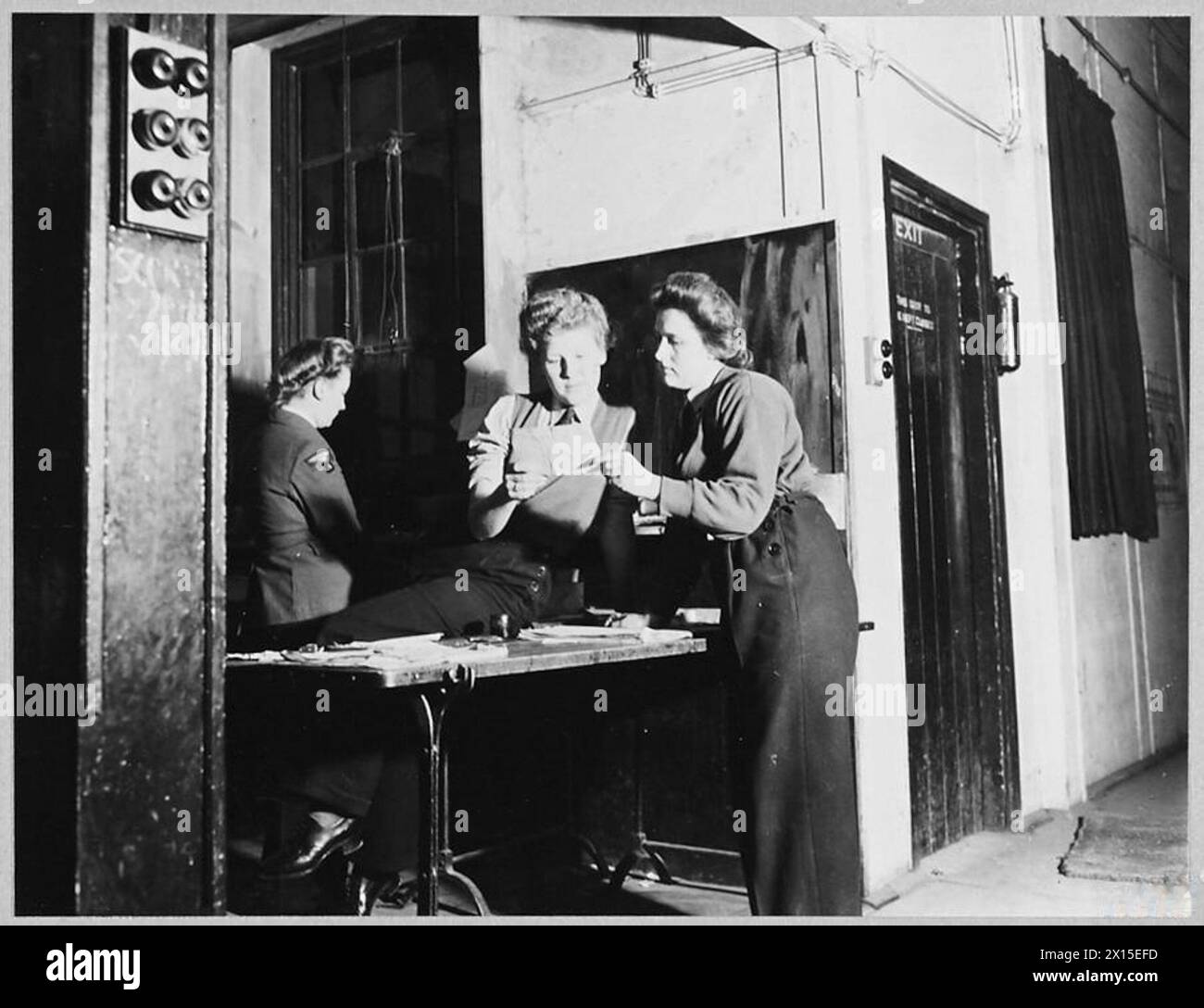 STORY OF A PARACHUTE AFTER A TRAINING OPERATION - 13255. Picture ...