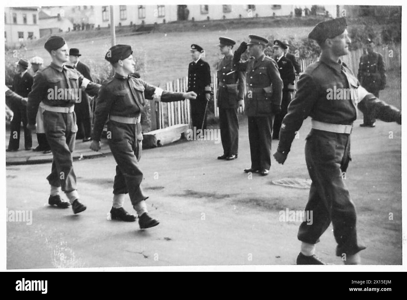 British staff officers Cut Out Stock Images & Pictures - Alamy