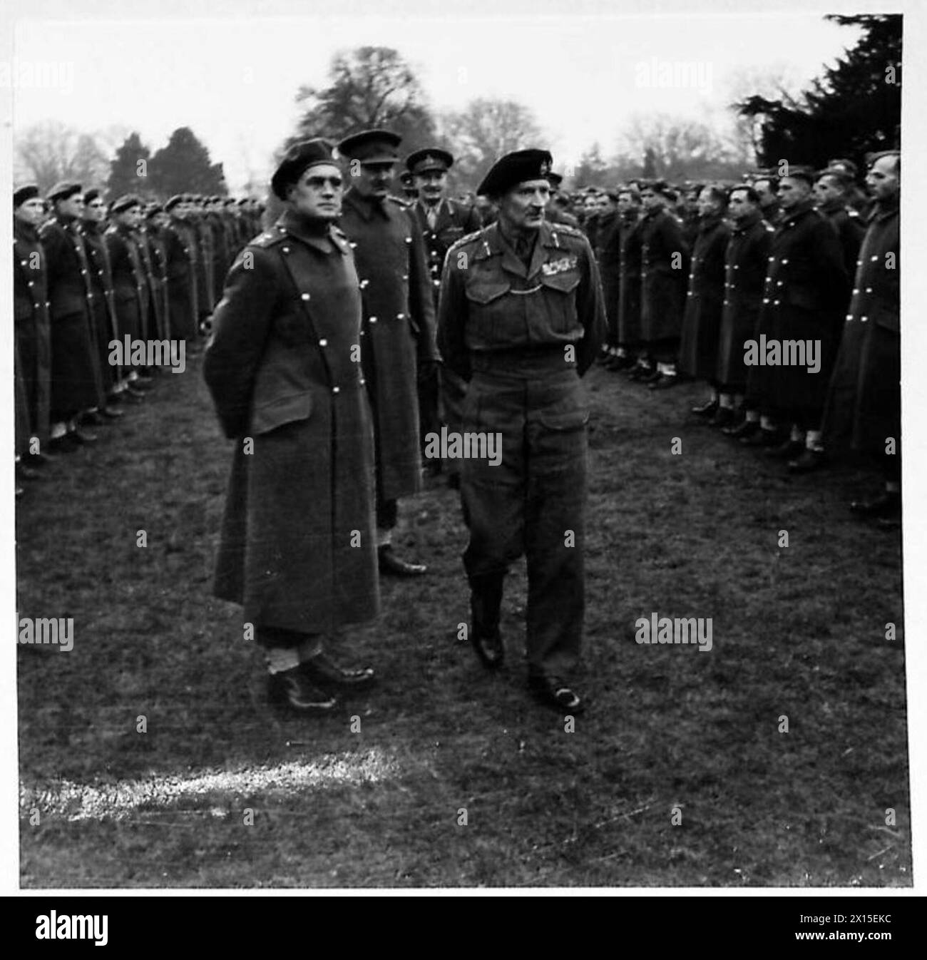 GENERAL MONTGOMERY S TOUR OF 21ST ARMY GROUP - General Montgomery ...