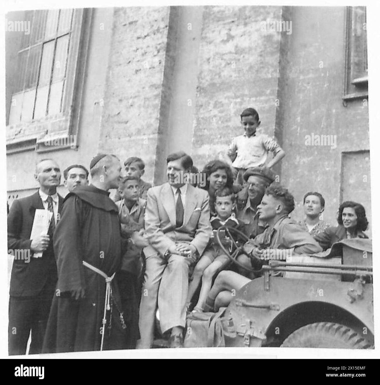 Holy discussion Black and White Stock Photos & Images - Alamy