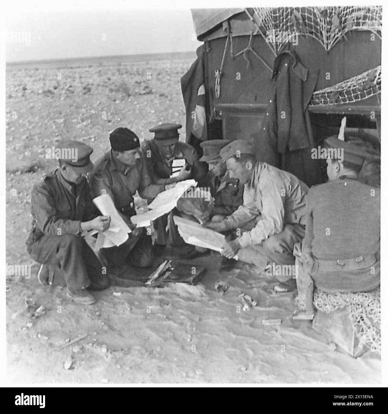 British soldiers documents Cut Out Stock Images & Pictures - Alamy