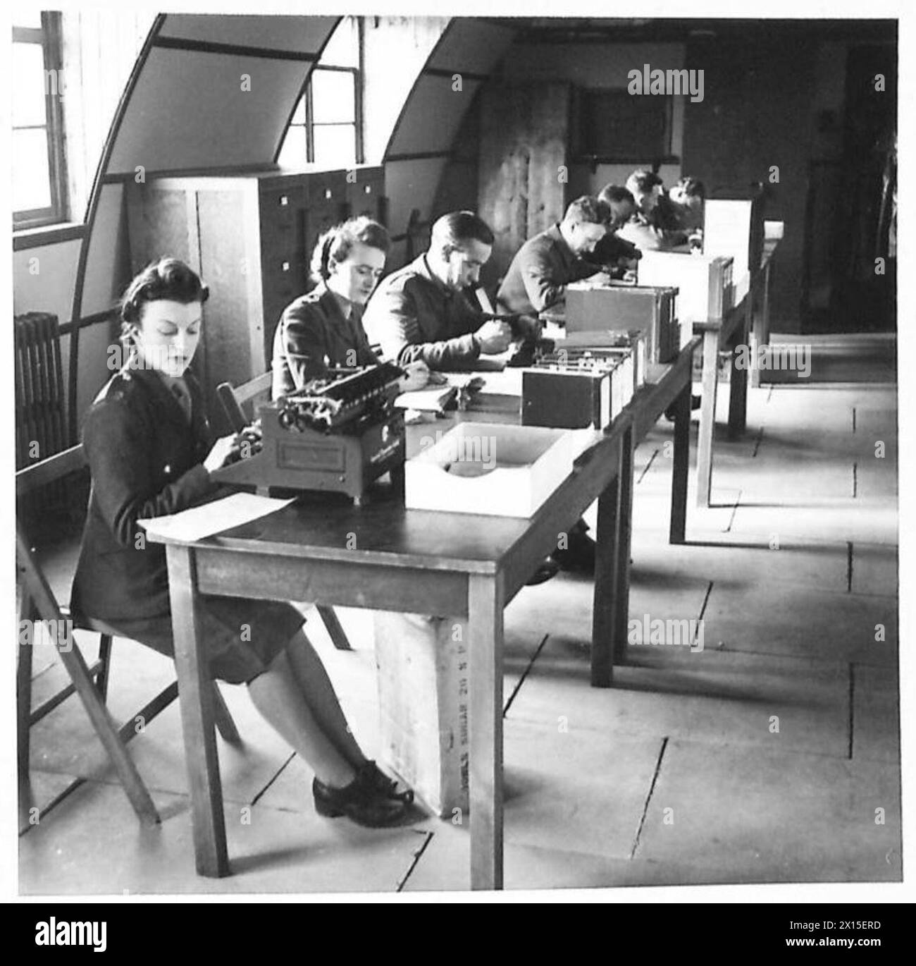 Army control station Black and White Stock Photos & Images - Alamy