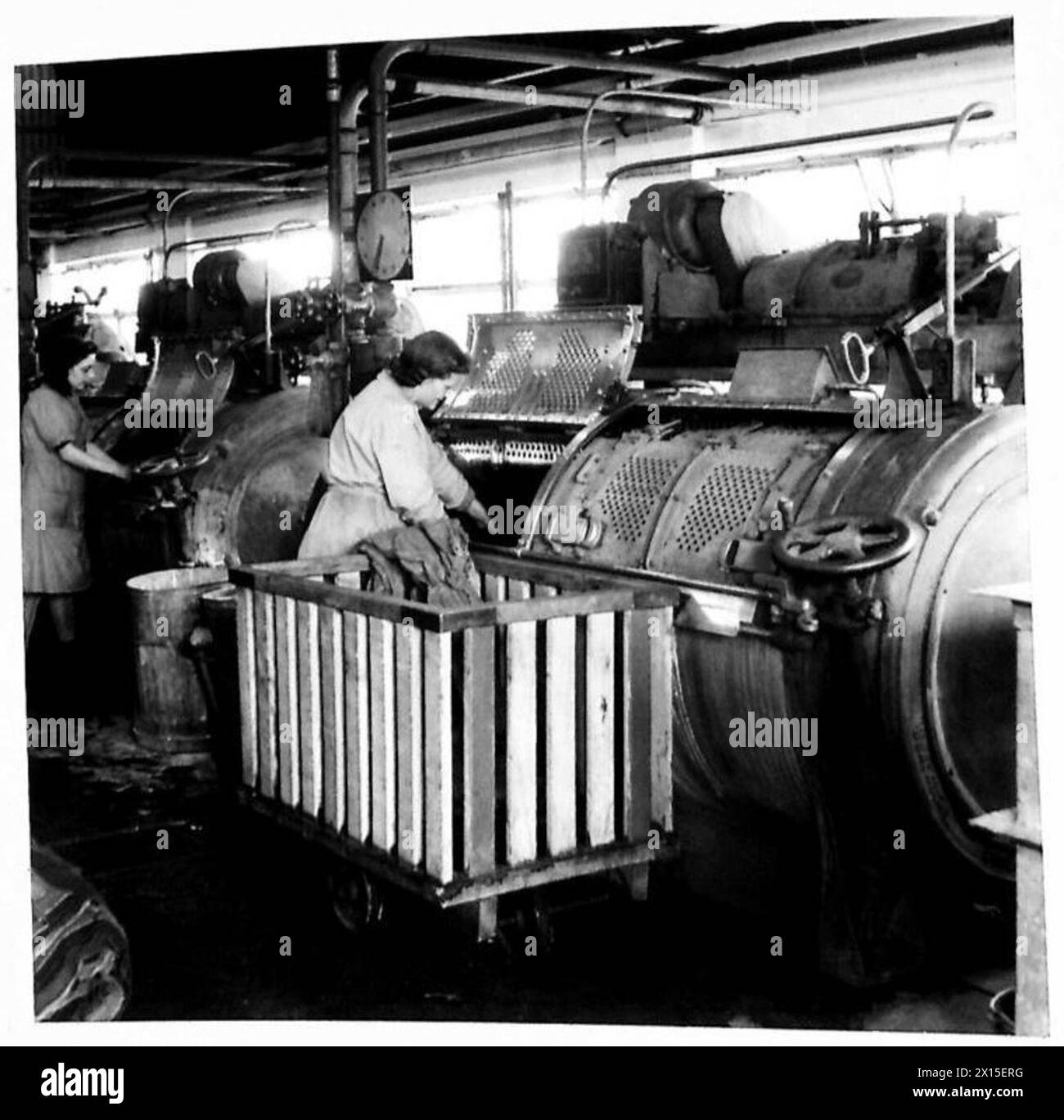 Washing machine building Black and White Stock Photos & Images - Alamy