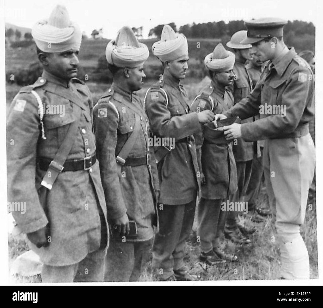 ROYAL INDIAN ARMY SERVICE CORPS - Who will the lucky man be? Captain ...